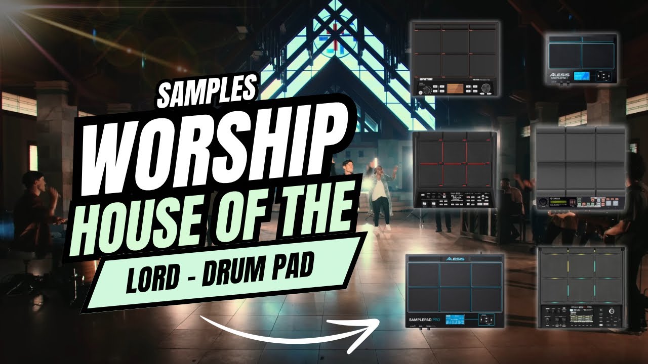 House of the Lord | Phil Wickham | SAMPLES WORSHIP - YouTube