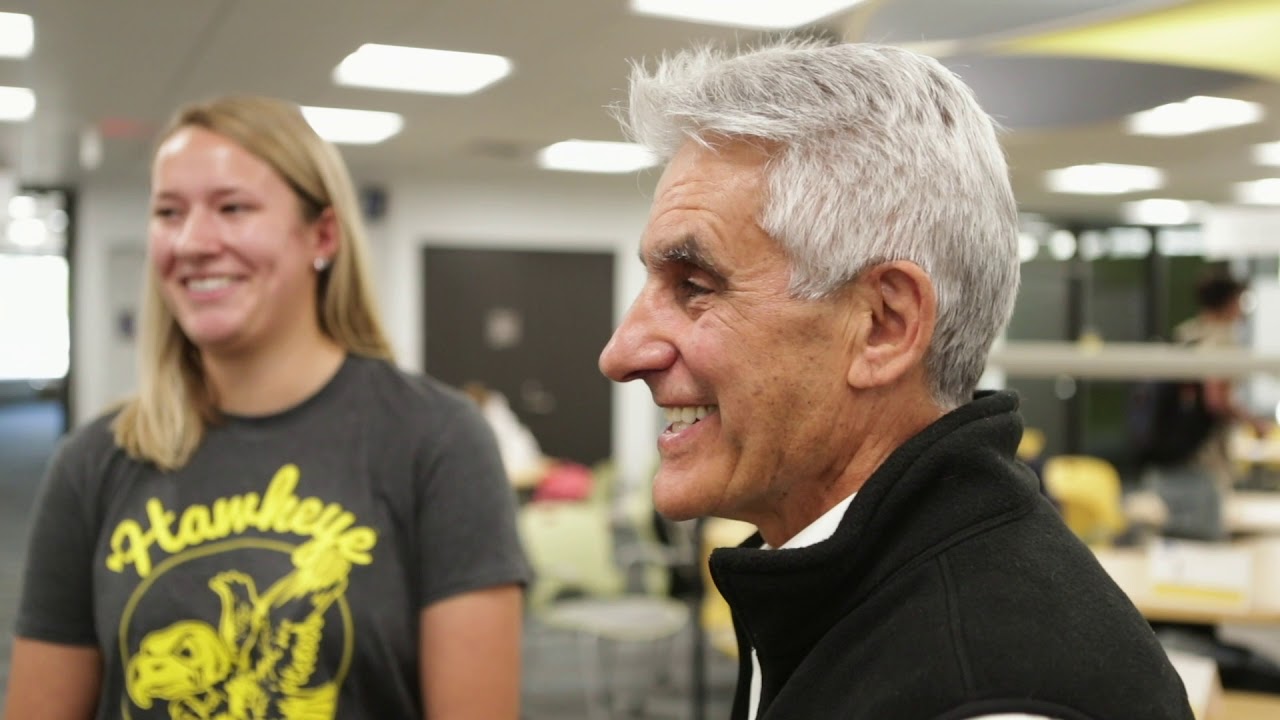 Nicholas Colangelo | 2018 Distinguished Alumni Faculty/Staff Award ...