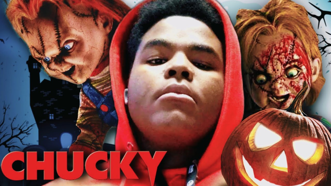 Happy Halloween🎃🧟🍬/Myself as Chucky🪮🩸 - YouTube