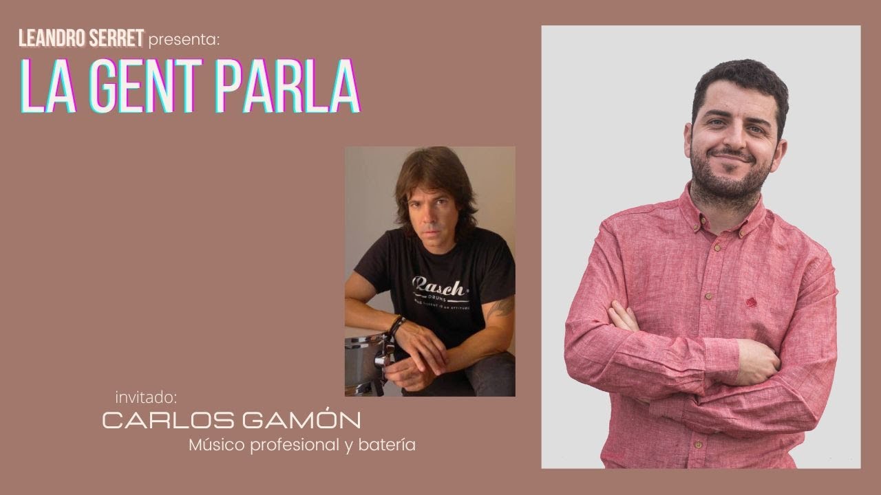Carlos Gamón - La Gent Parla - YouTube