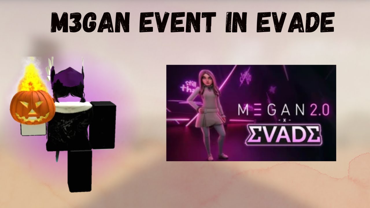 How to get the Evade Badges for M3GAN Event - Unozz - YouTube