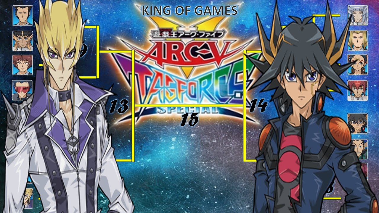 Jack Atlas VS Yusei Fudo - 5D's Tournament - Yu-Gi-Oh! Arc-V Tag Force ...