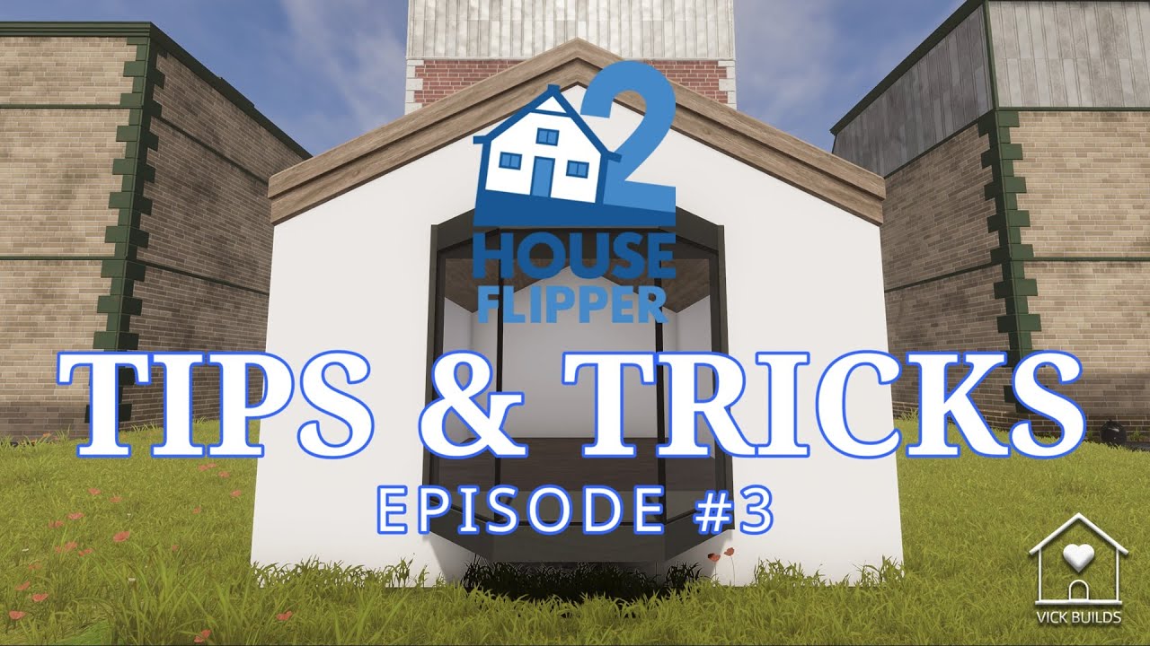 House Flipper 2 | Tips & Tricks | Episode #3 | How to build bay window ...