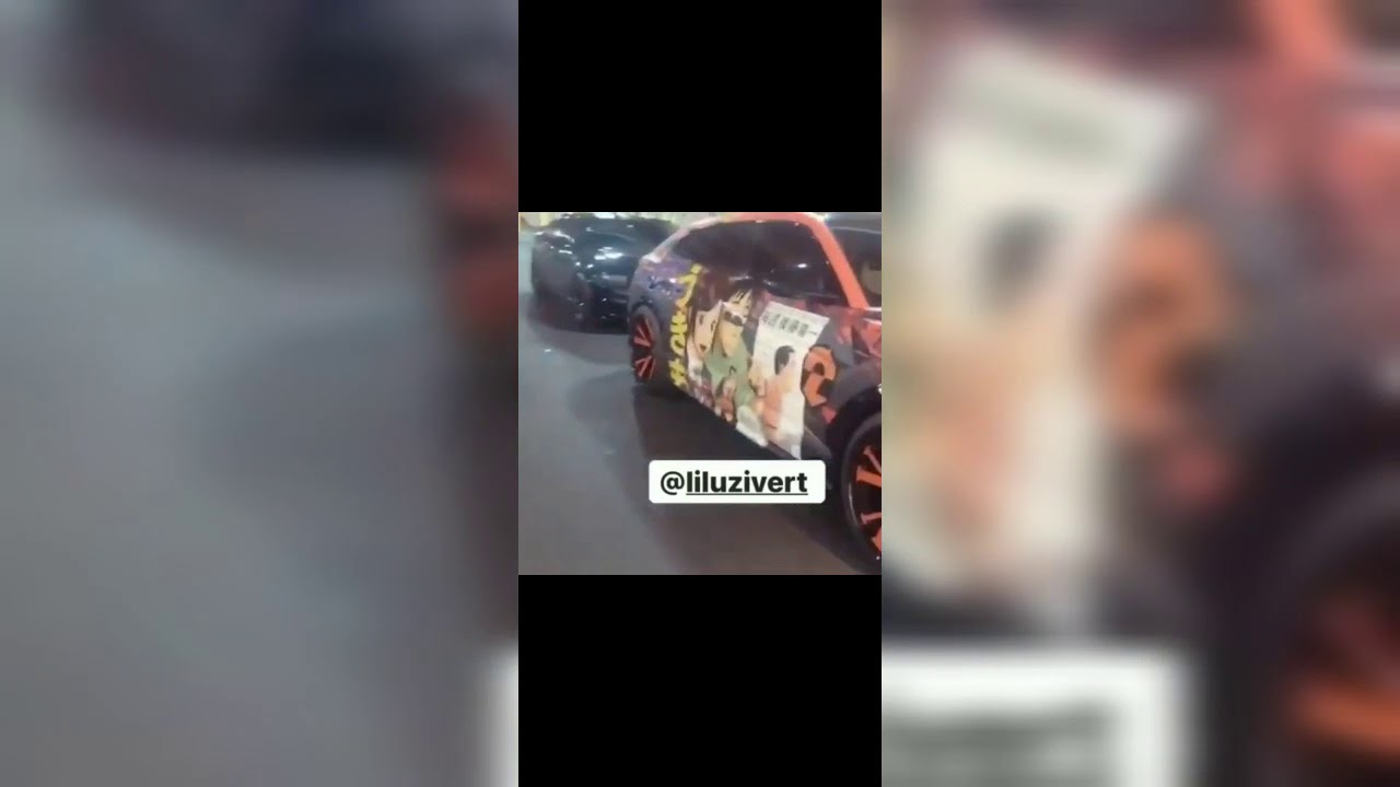 lil Uzi Vert super anime cars - YouTube