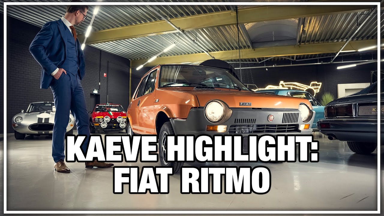 Fiat Ritmo in Kaeve Highlight video on car design icons | Niels van ...