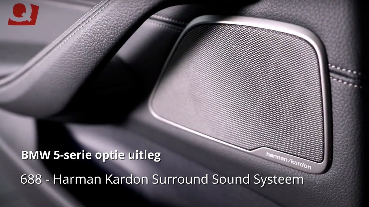 BMW 5-serie - 688 - Harman Kardon Surround Sound Systeem - YouTube