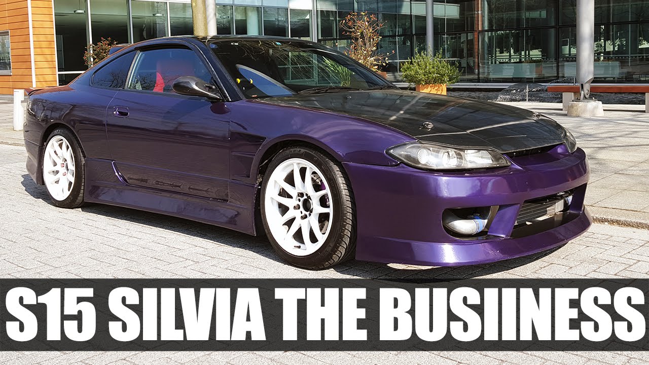 🐒 STREET RACING & A R34 GTR - SILVIA S15 SR20DET REVIEW - YouTube