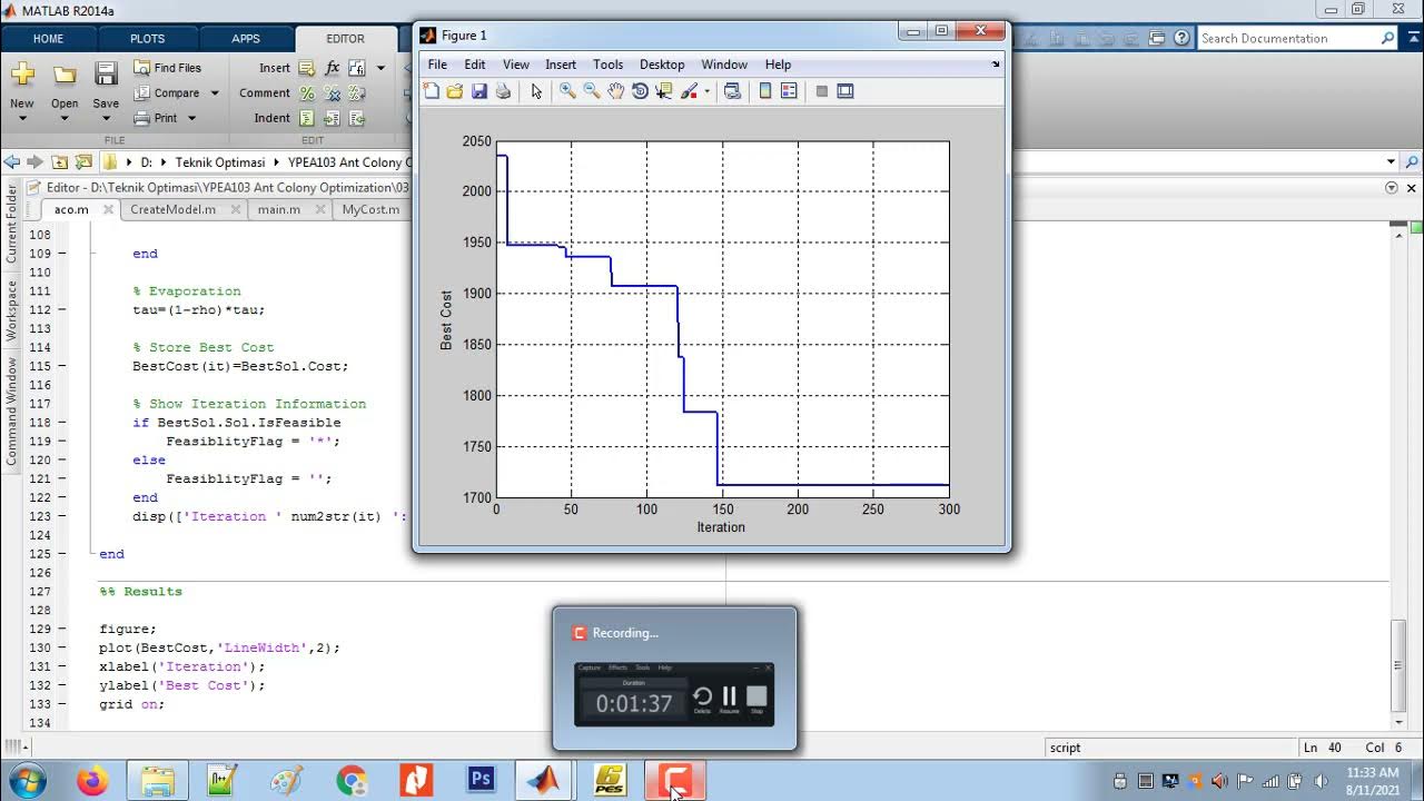 knapsack problem with matlab - YouTube