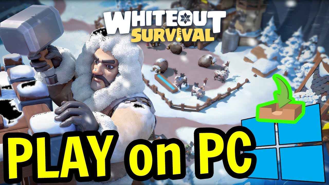 🎮 How to PLAY [ Whiteout Survival ] on PC DOWNLOAD and INSTALL - YouTube