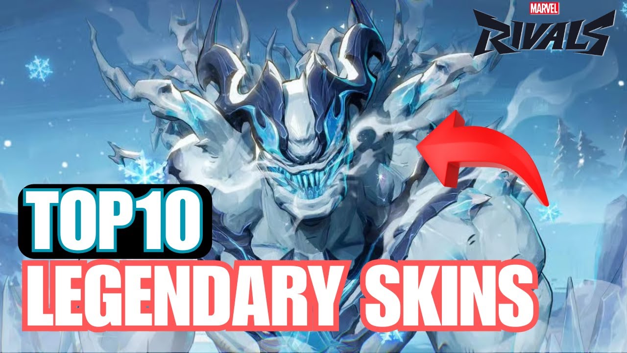 Marvel Rivals: Top 10 Legendary Skins You Need! - YouTube