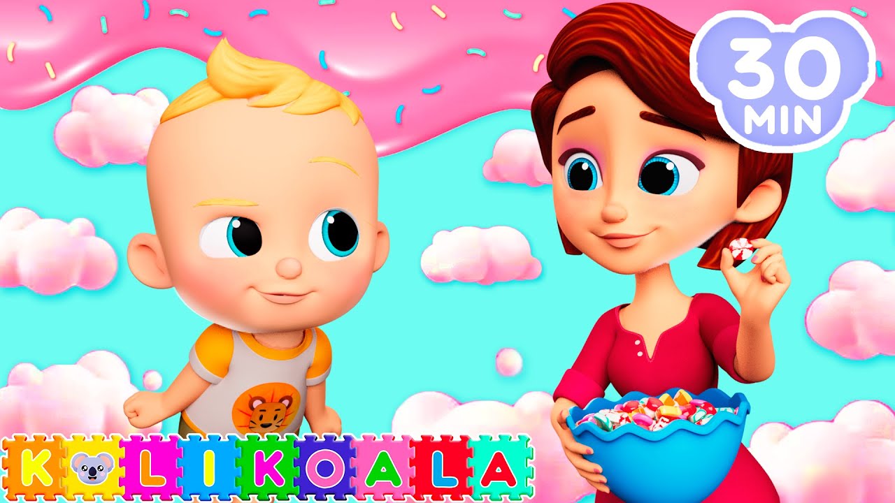 Baby baby yes mama and more Nursery Rhymes | KOLI KOALA | Kids Songs - YouTube