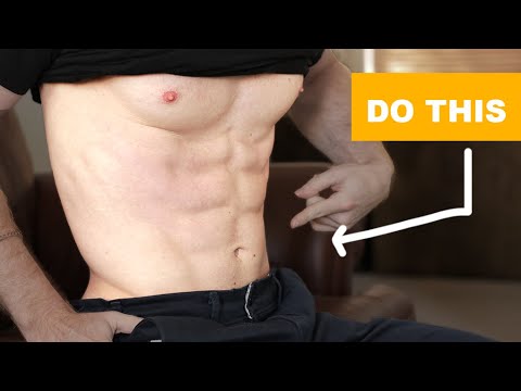 Stronger ABS (In Seconds) - Inner Core Activation Routine - YouTube