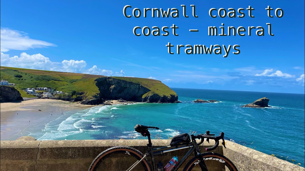 Cornwall Gravel Adventure | Coast to coast on the mineral tramways ...