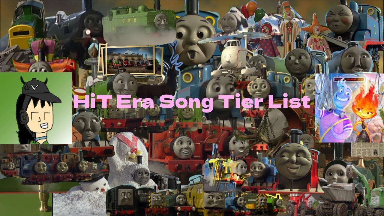 Hit Era Thomas Songs Tier List - YouTube