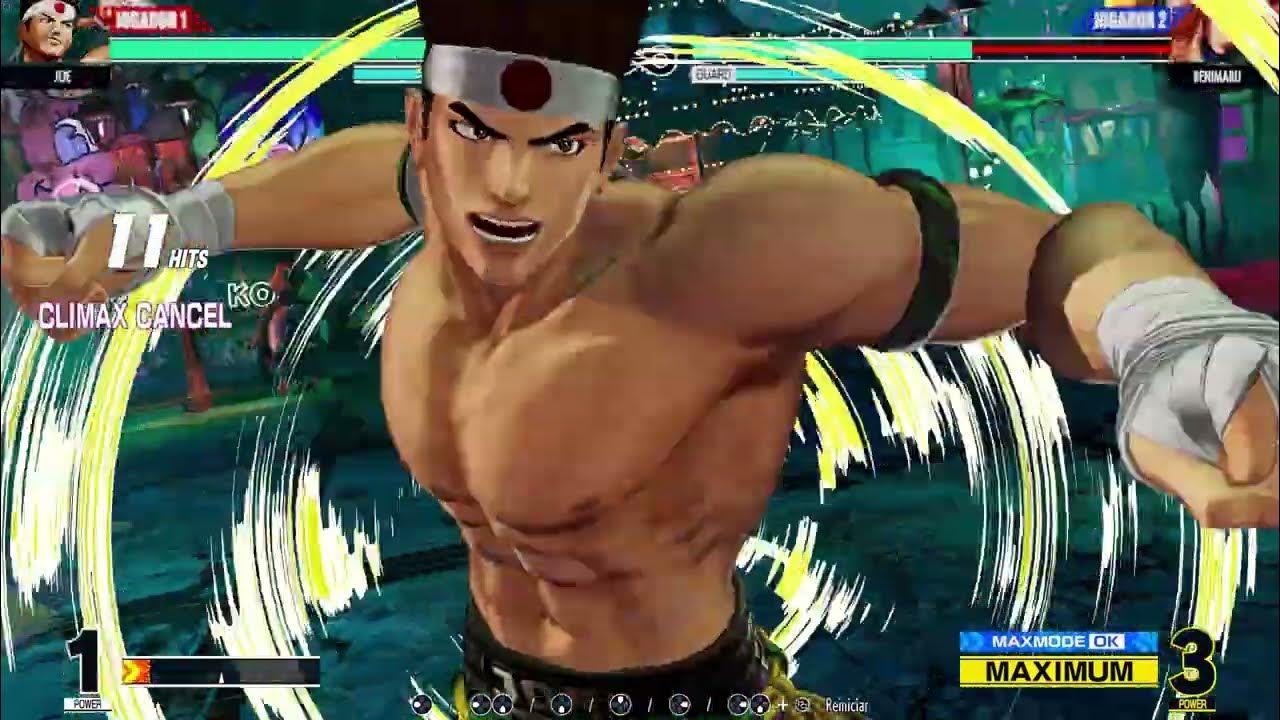 KOF XV |JOE| combo video! - YouTube