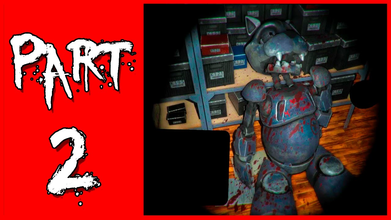 CASE Animatronics Part 2 | Are You SCARED Yet? | Let's Play - YouTube