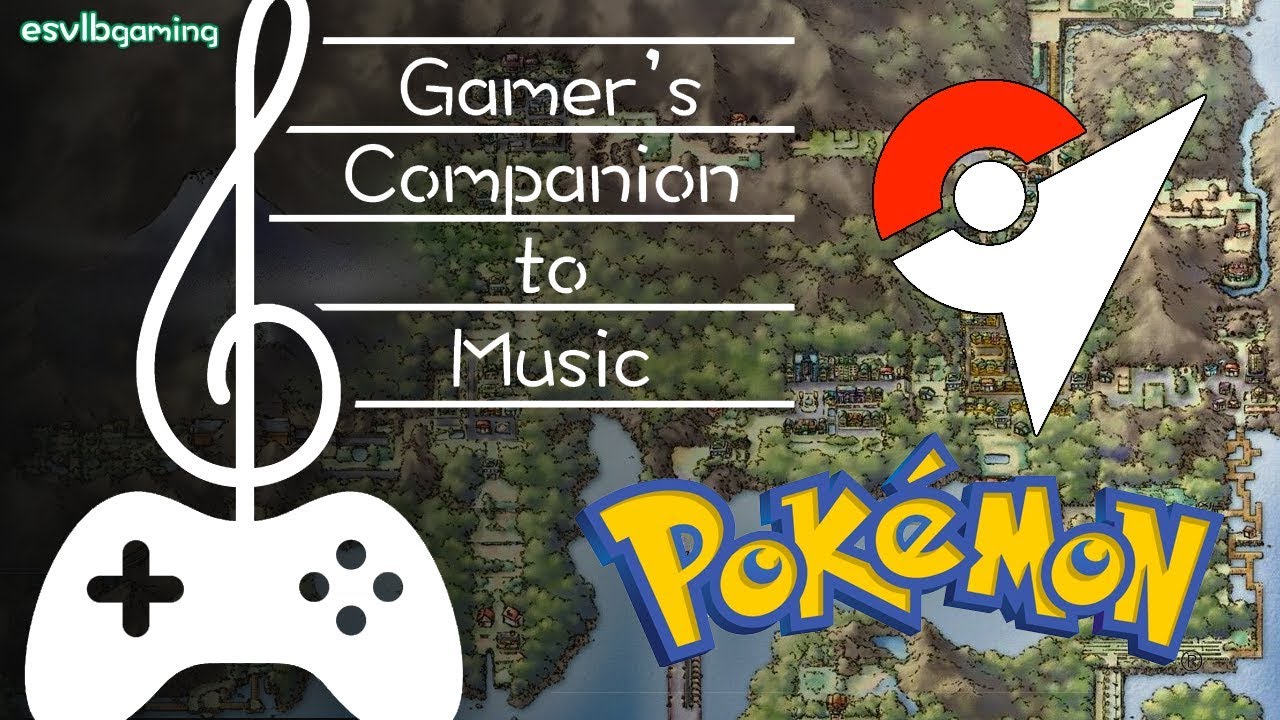 Gamer's Companion to Music #8: Pokemon Gym Battle Music - YouTube