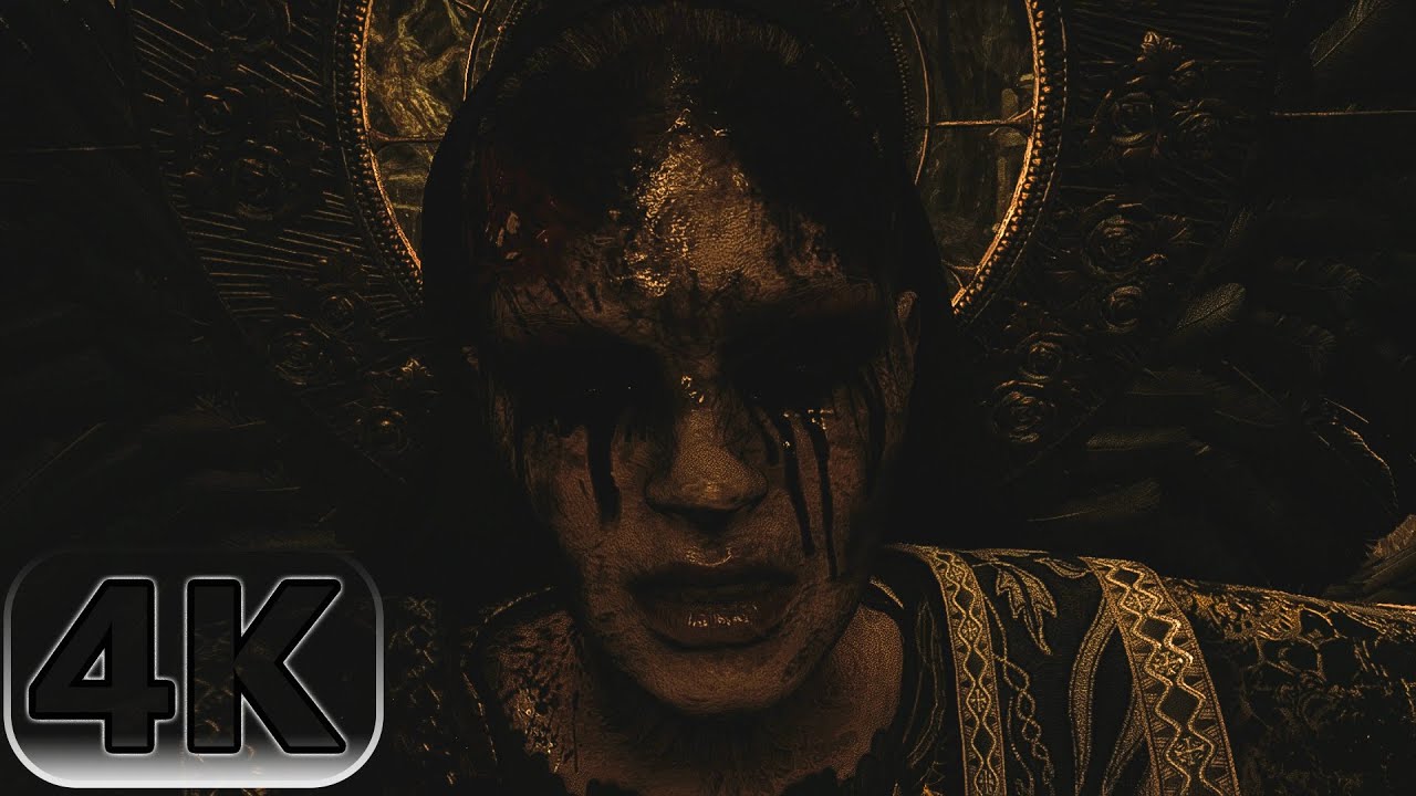 All Mother Miranda Scenes Resident Evil 8 Village Cinematic (RE8) - YouTube