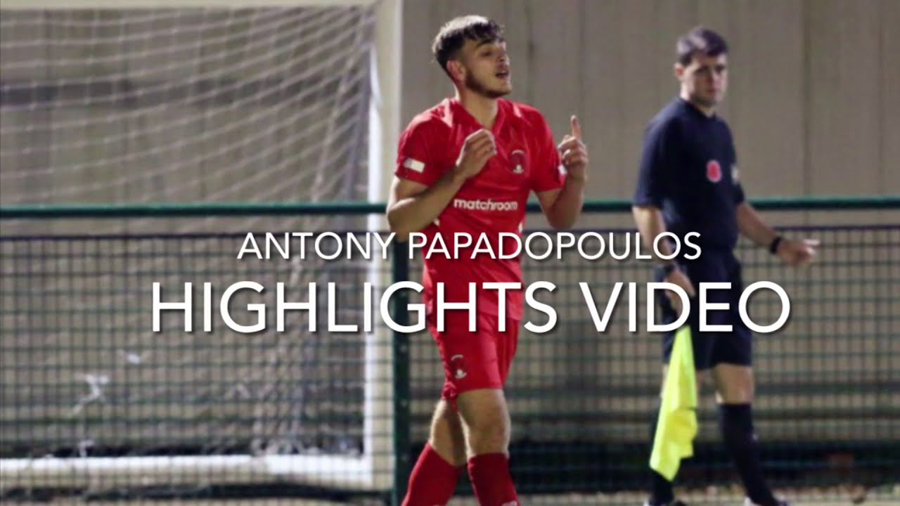 Antony Papadopoulos | Highlights 19/20 & 20/21 - YouTube