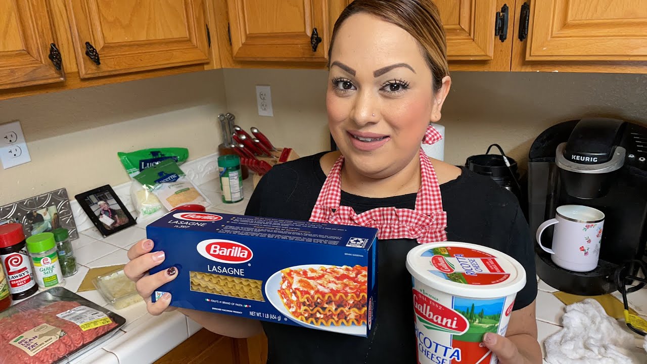 HOW TO MAKE LASAGNA From Scratch recipe YouTube HOW TO MAKE LASAGNA From Scratch recipe YouTube