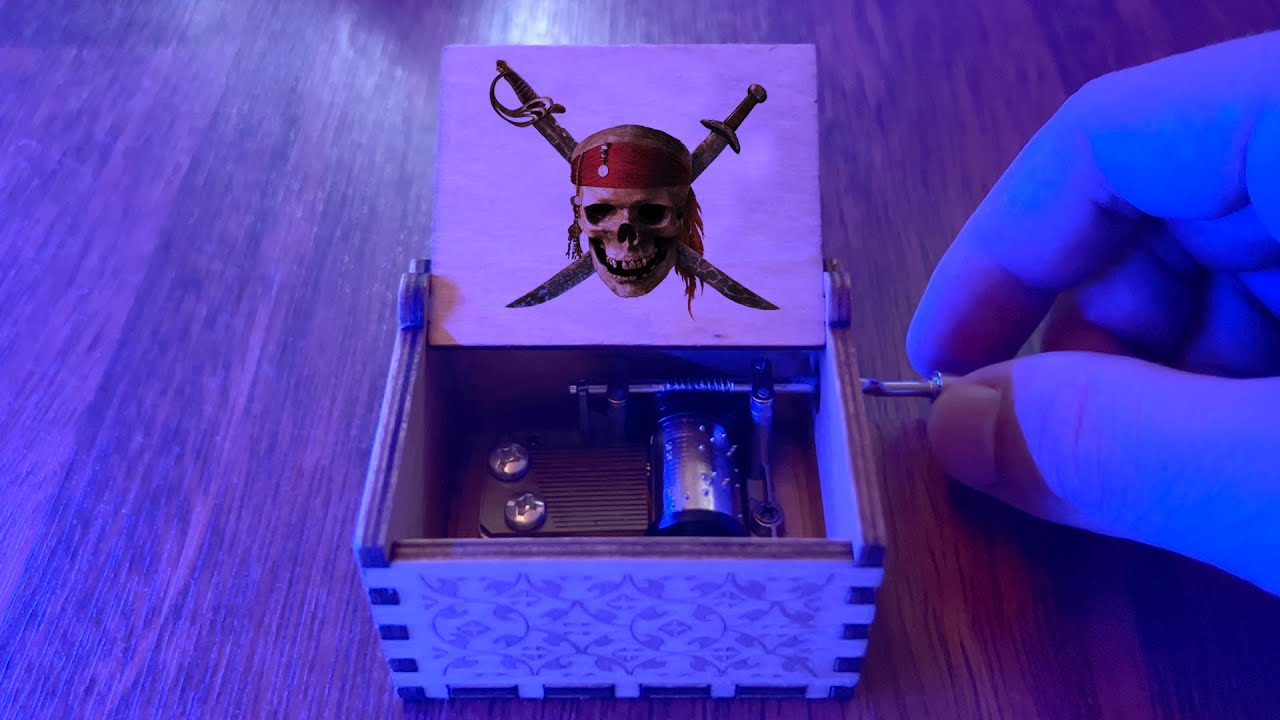 Pirates of the Caribbean - He is Pirate (Music Box Cover) - YouTube