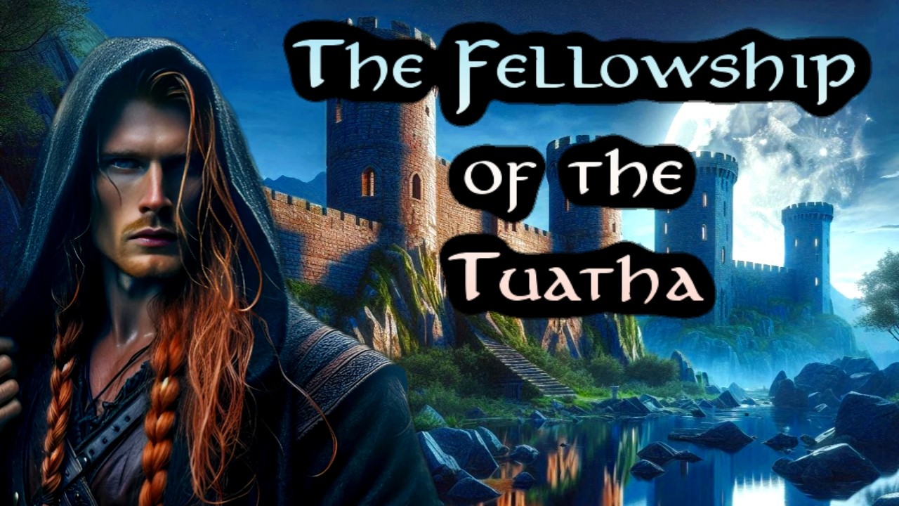 The Fellowship of the Tuatha | The Arrival of Lugh the Long Arm ...