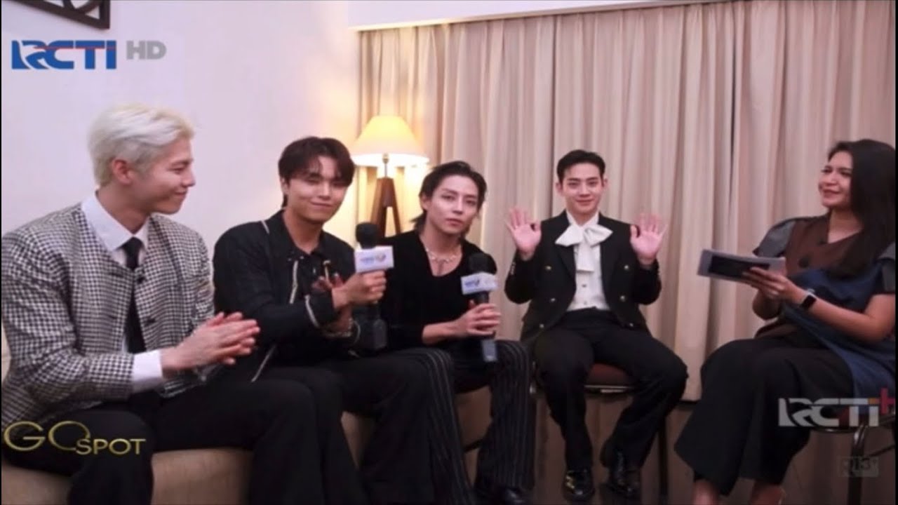 The Rose interview with GoSpot for LMAC at Bogor, Indonesia - YouTube