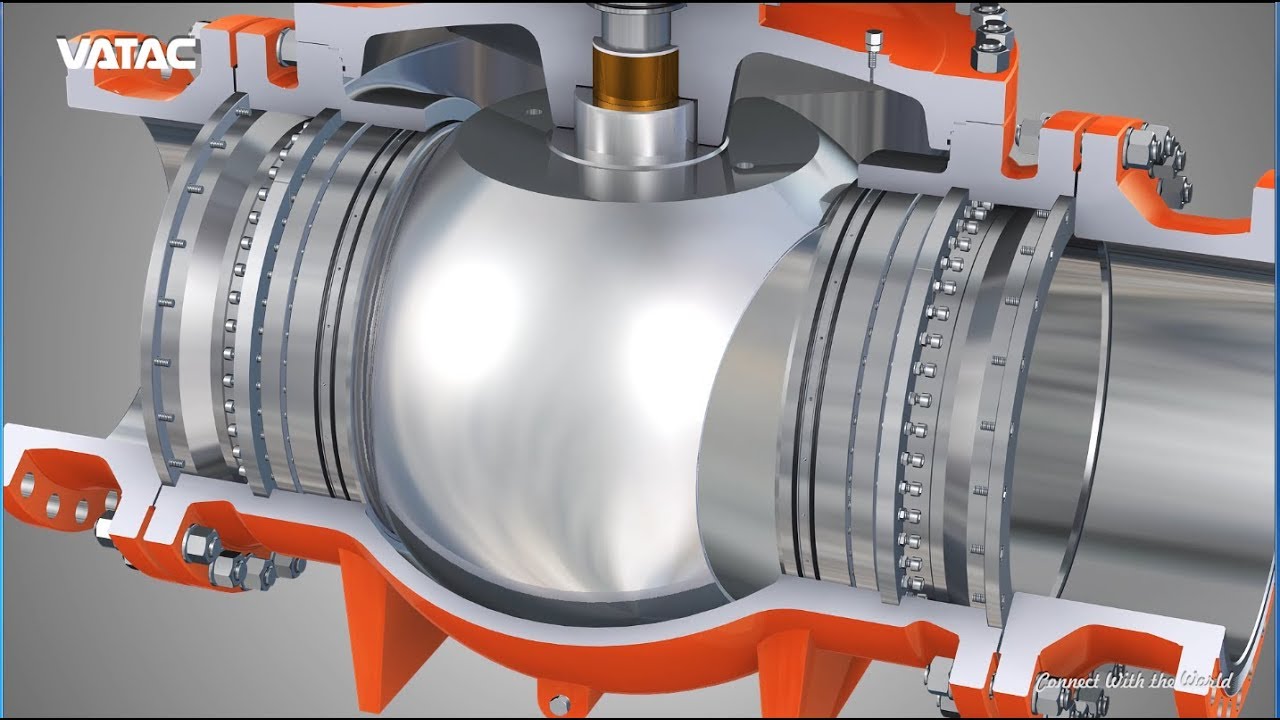VATAC TOP ENTRY BALL VALVE - YouTube