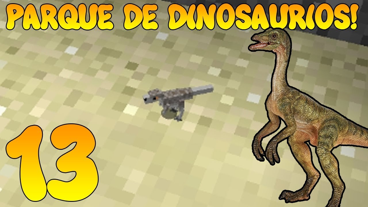 HA VUELTO LA PESADILLA! Minecraft SERIE DE MODS! PARQUE DE DINOSAURIOS ...