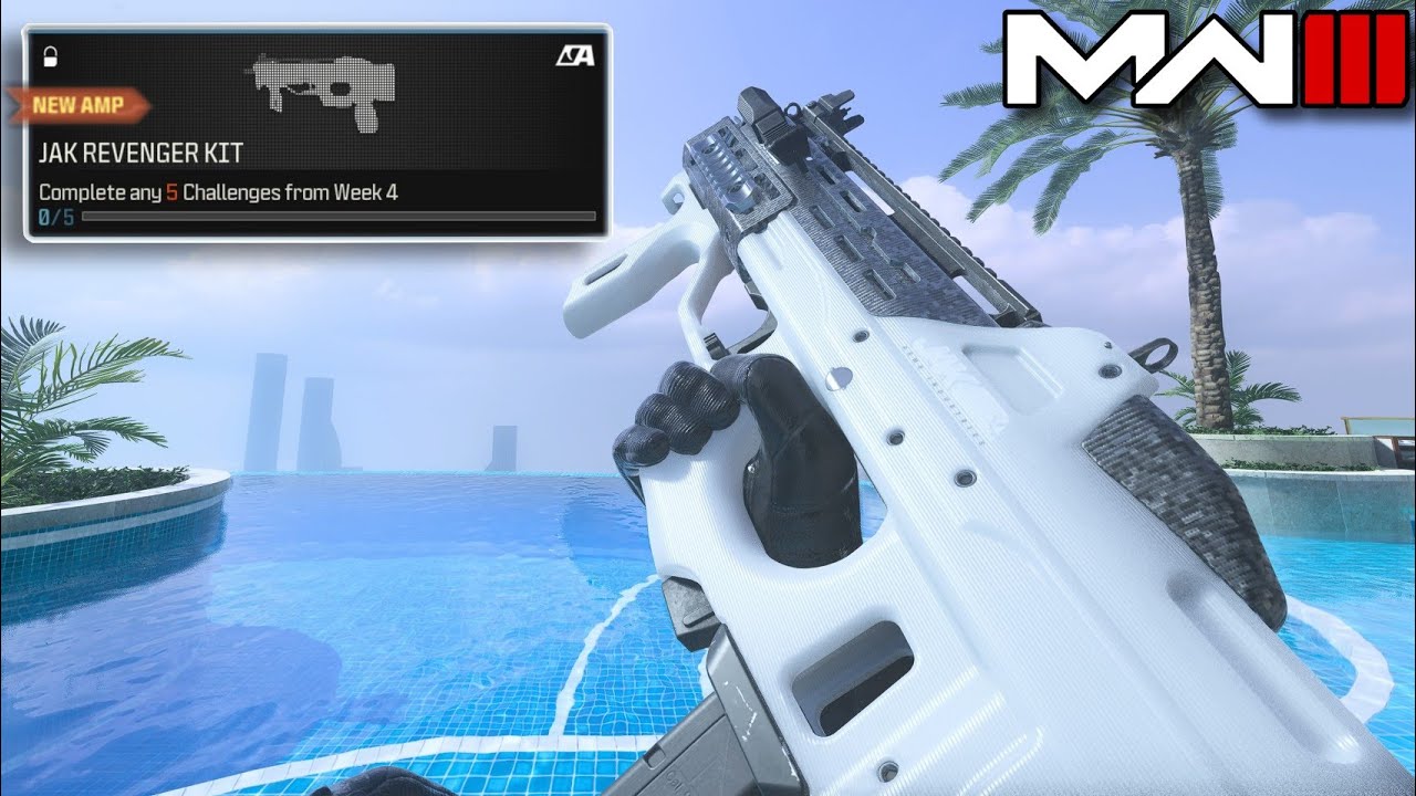 the NEW JAK REVENGER KIT is FINALLY HERE in MW3! - YouTube