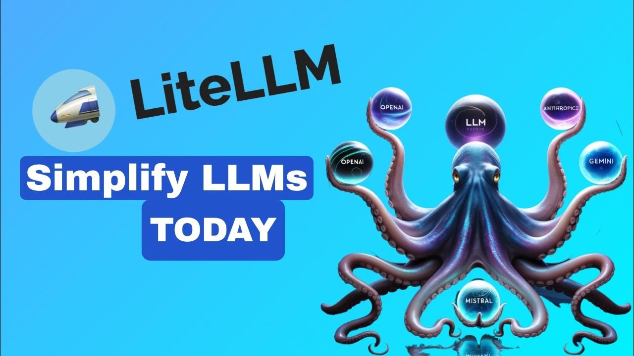 STOP STRUGGLING: Simplify LLMs with LiteLLM & Docker Compose! ⏰💨 - YouTube