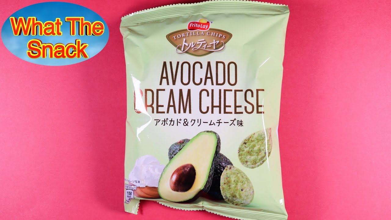 Frito Lay Avocado Cream Cheese (Japan) - YouTube