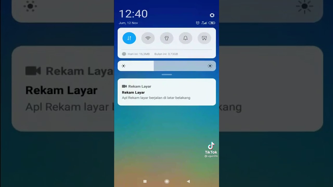 cara matikan data seluler di hp - YouTube