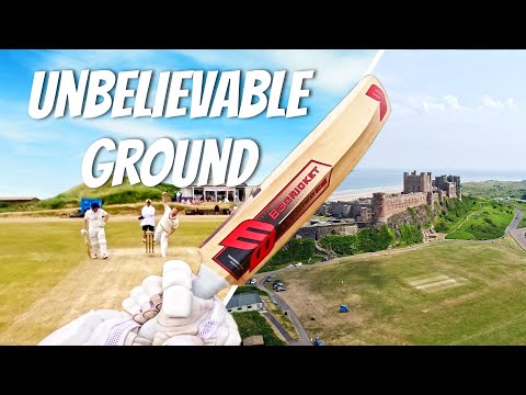 CRICKET in the SHADOW of a CASTLE!
