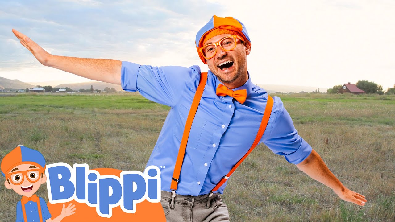 Cut The Grass!! | BLIPPI | Kids TV Shows | Cartoons For Kids | Popular ...