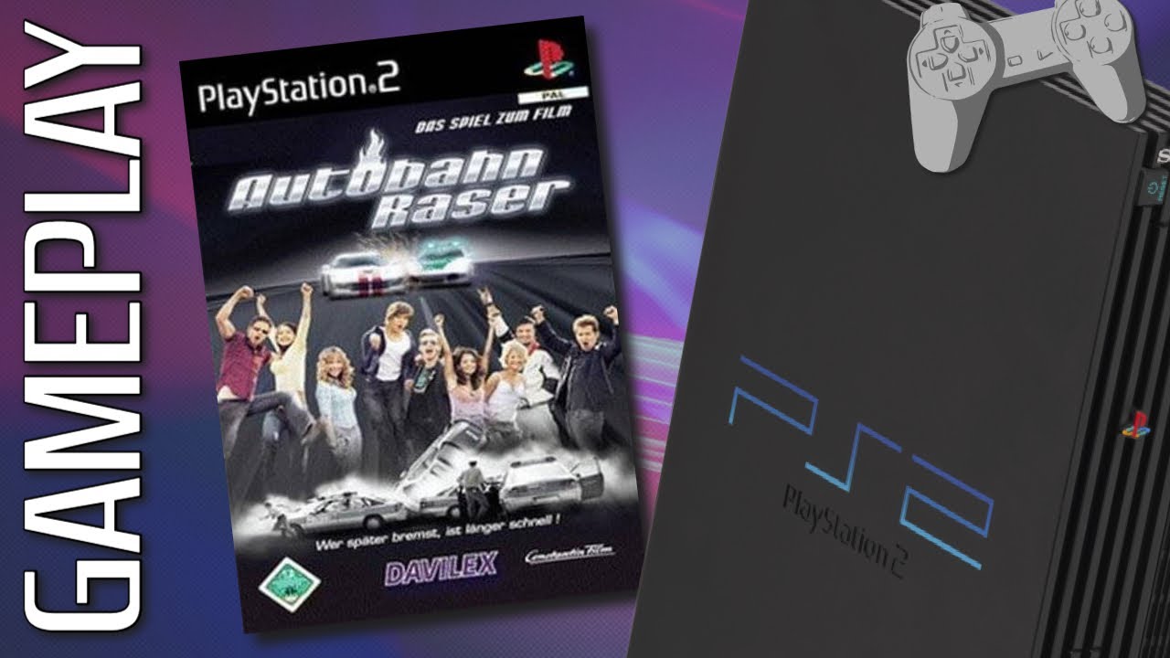 Autobahn Raser PS2 Gameplay - YouTube