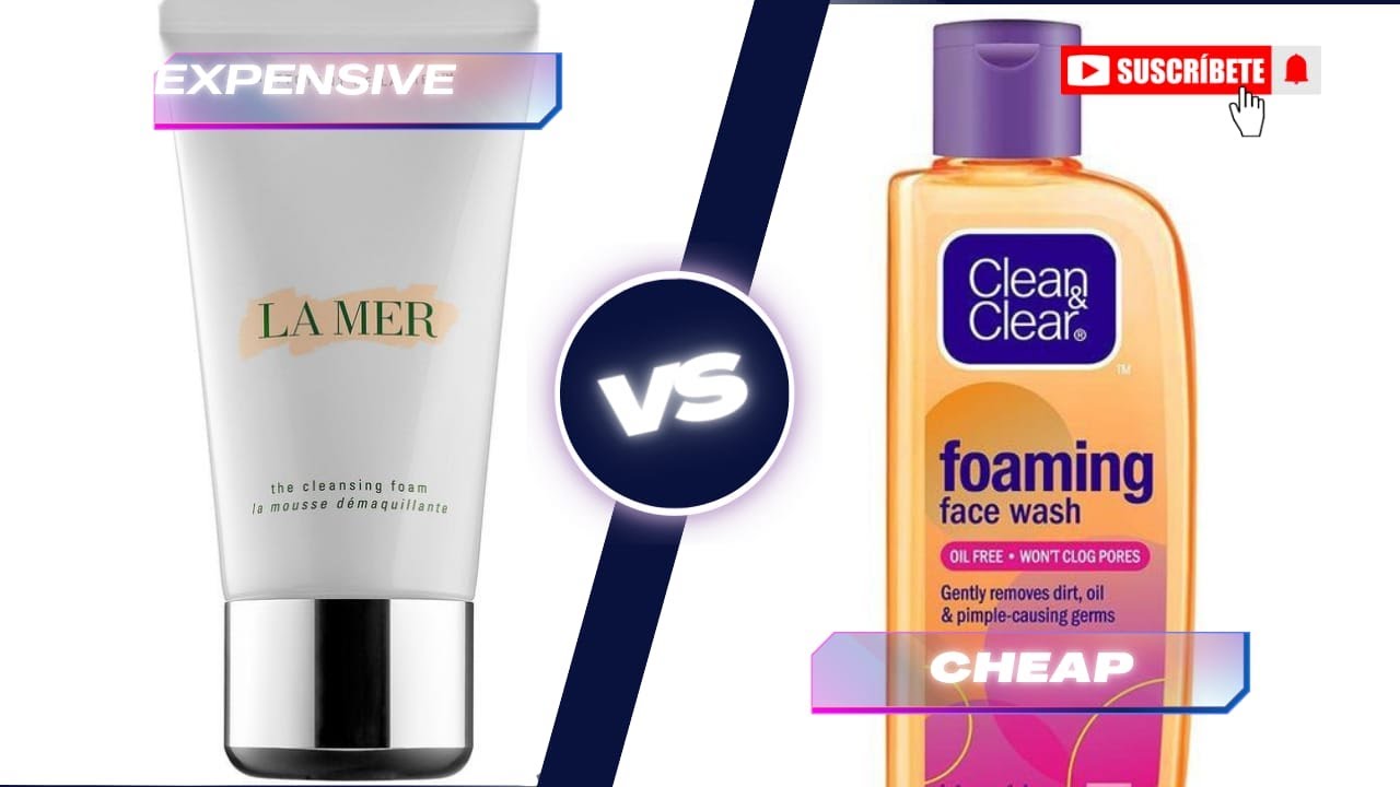 Affordable vs Luxury Face Cleansers : Is The Price Worth It ? 🤑 Save or ...