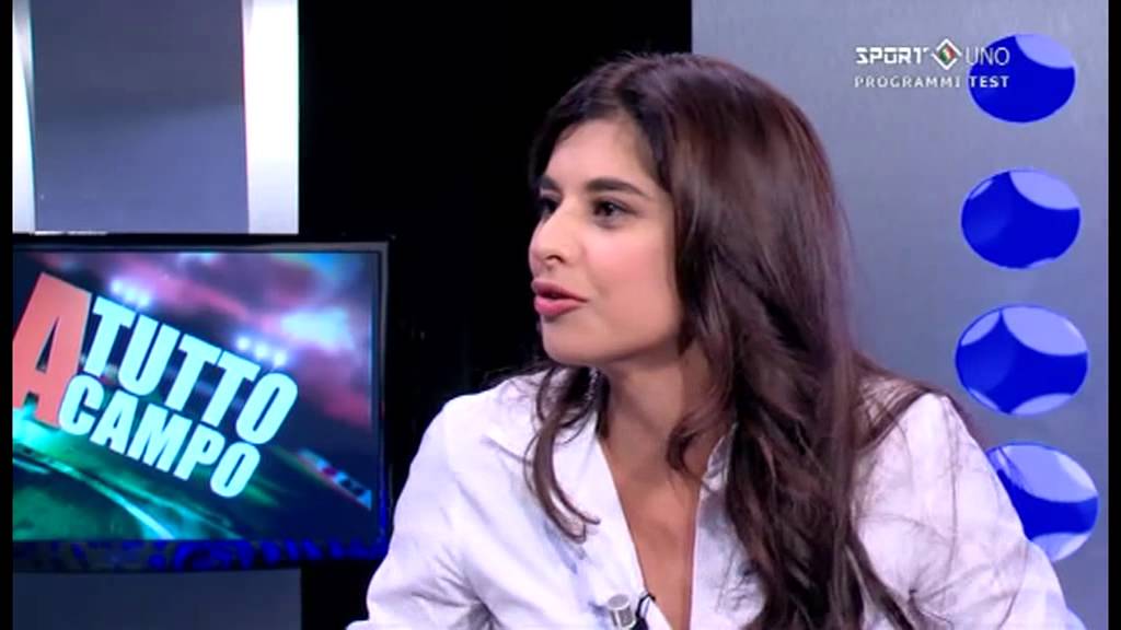 Benedetta Rinaldi a Sport Uno canale 60 DT - YouTube