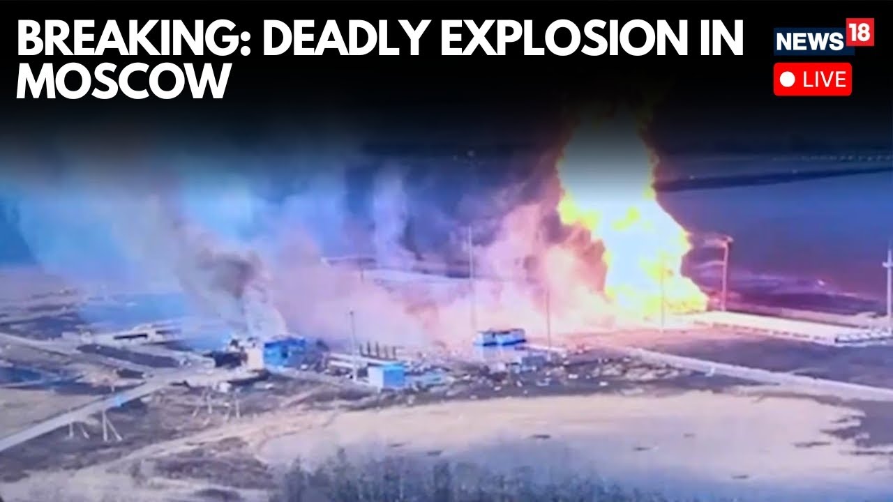 Deadly Moscow Blast Kills 3, Including 2 Police Officers, Near General ...