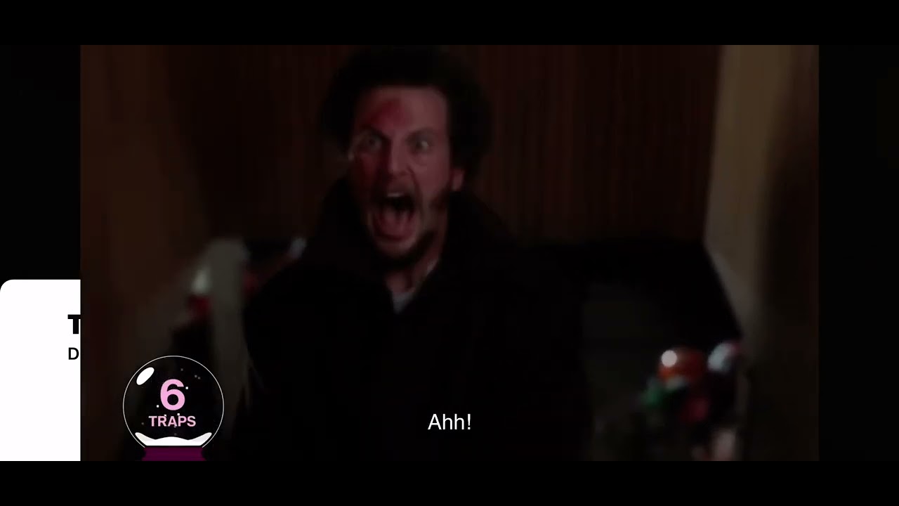 Home alone Marv screaming 🙀 - YouTube