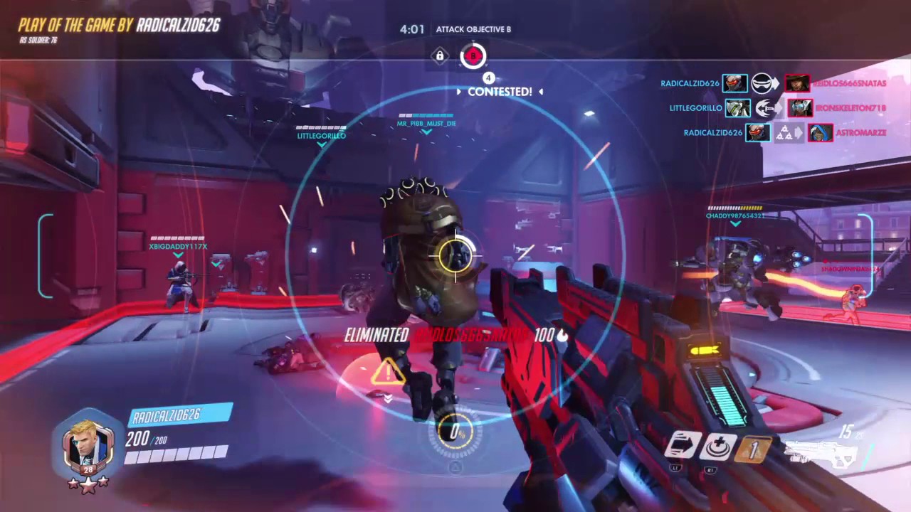 Overwatch: 76 - YouTube