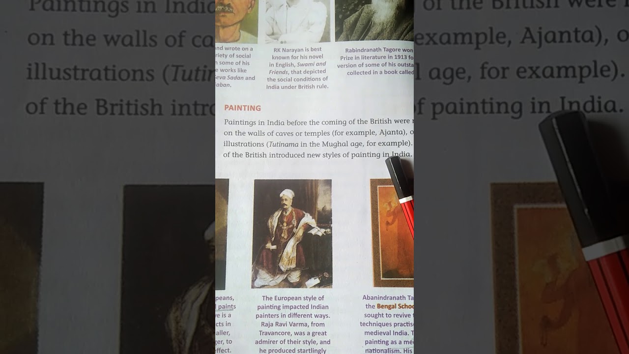 The Changing Arts In The Modern Period Class 8 ch 11 history YouTube The Changing Arts In The Modern Period Class 8 ch 11 history YouTube