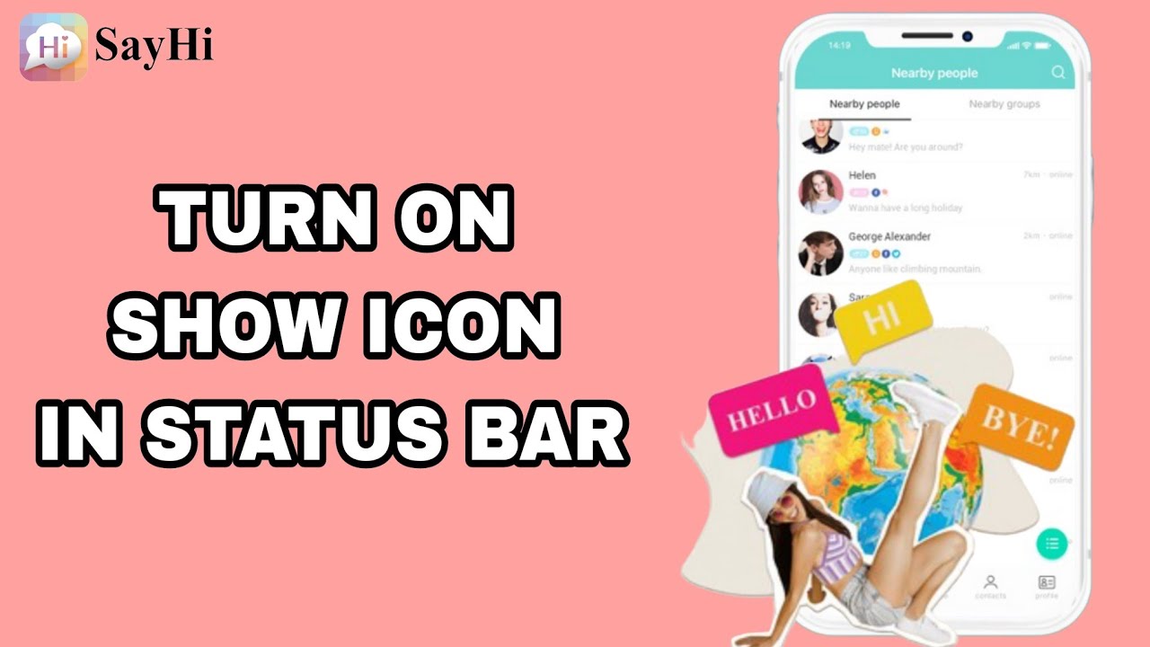 How To Turn On Show Icon In Status Bar On SayHi App YouTube how-to-turn-on-show-icon-in-status-bar-on-sayhi-app-youtube