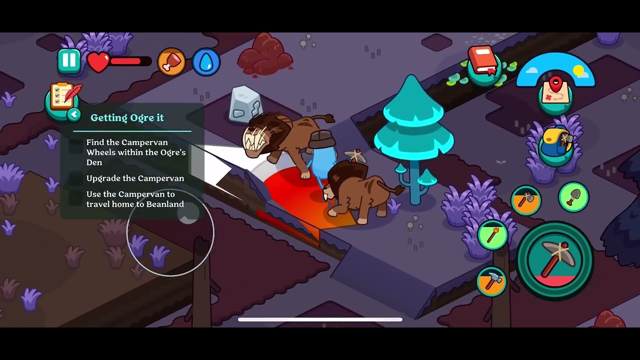 DUMB WAYS TO SURVIVE- part 3 (Ogre’s den) campervan wheels Netflix game ...