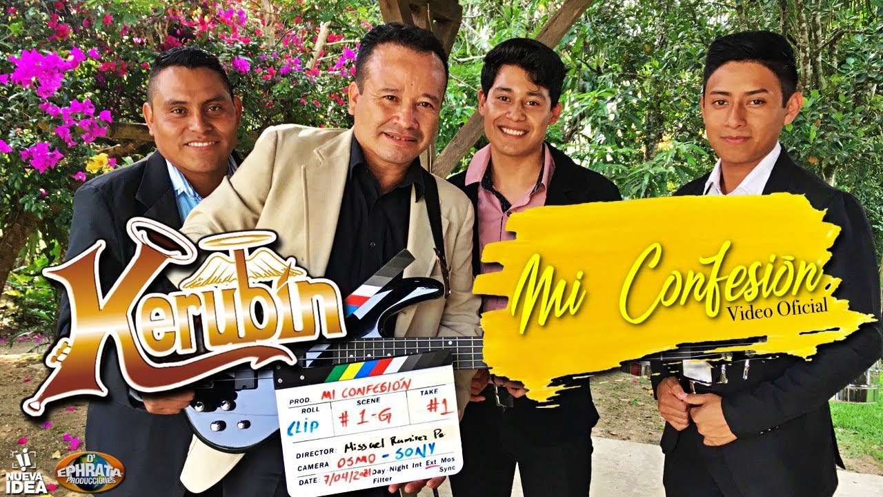 Kerubin - Mi Confesión (Video Oficial) - YouTube