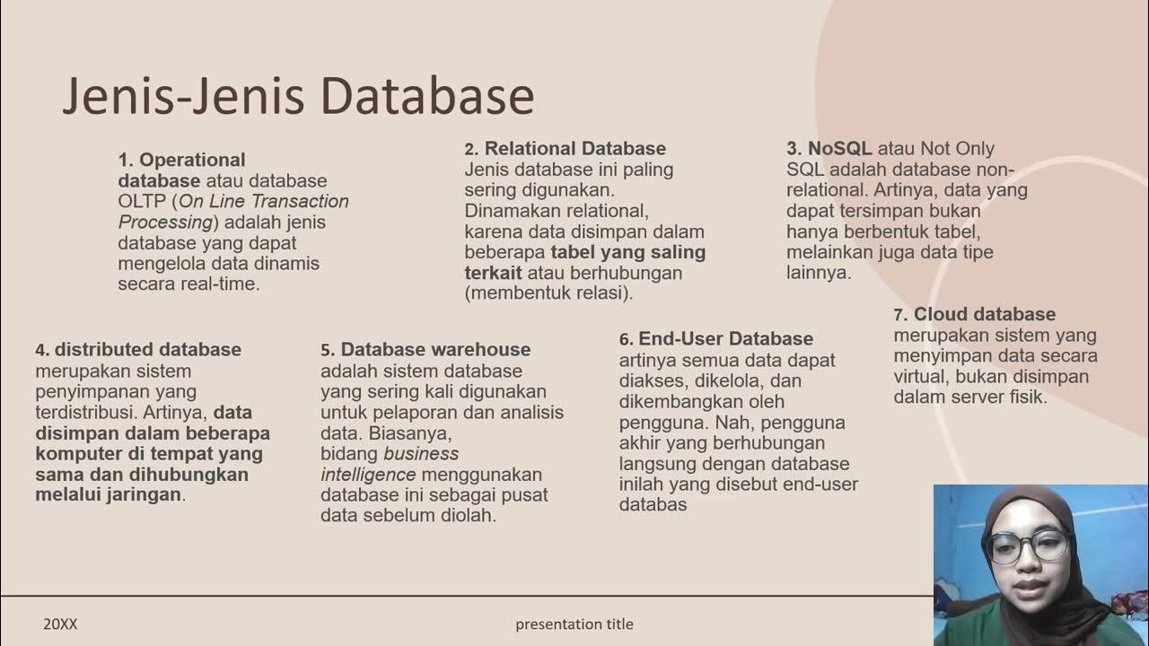 Perbedaan Datadatabase Dan Dbms Youtube
