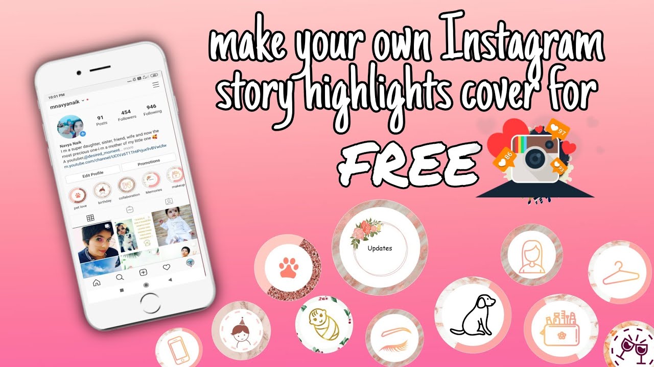 How To Make Your Instagram Story Highlights Cover For Free How To Add how-to-make-your-instagram-story-highlights-cover-for-free-how-to-add