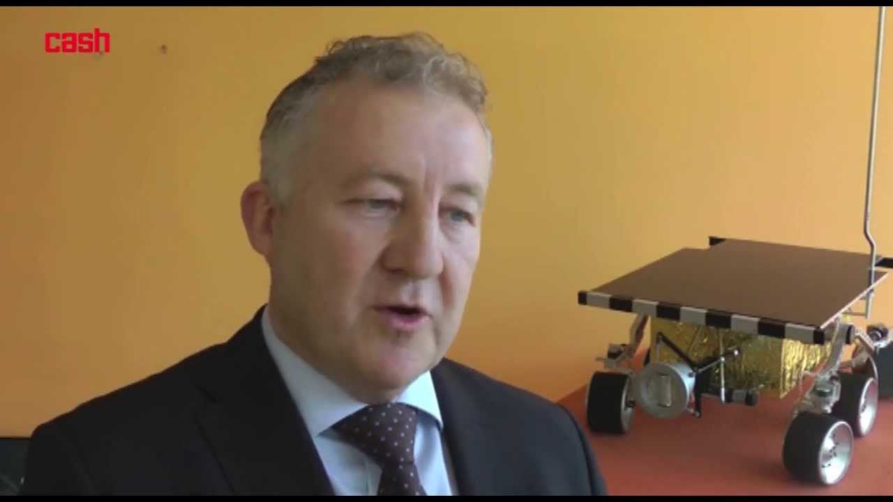 Eugen Elmiger, CEO Maxon Motor - YouTube