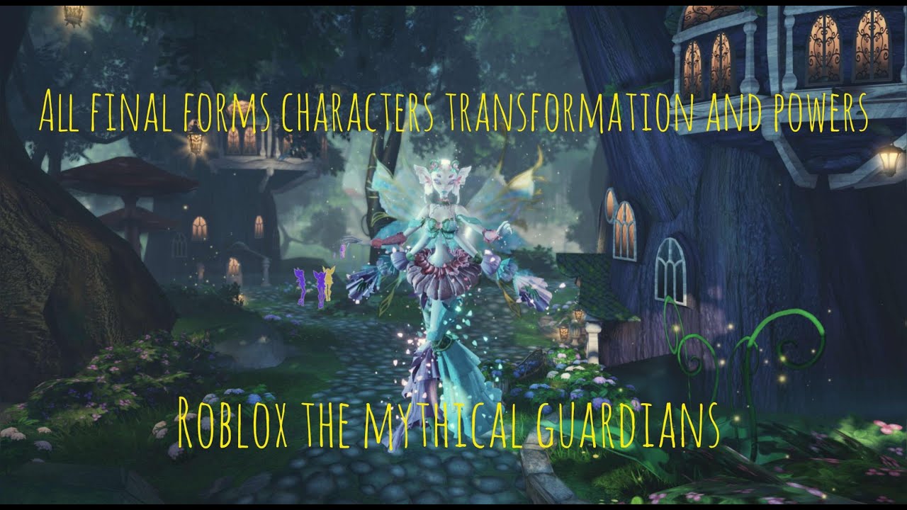 ALL CHARACTERS FINAL FORM TRANSFORMATIONS AND POWERS ││ Roblox the ...