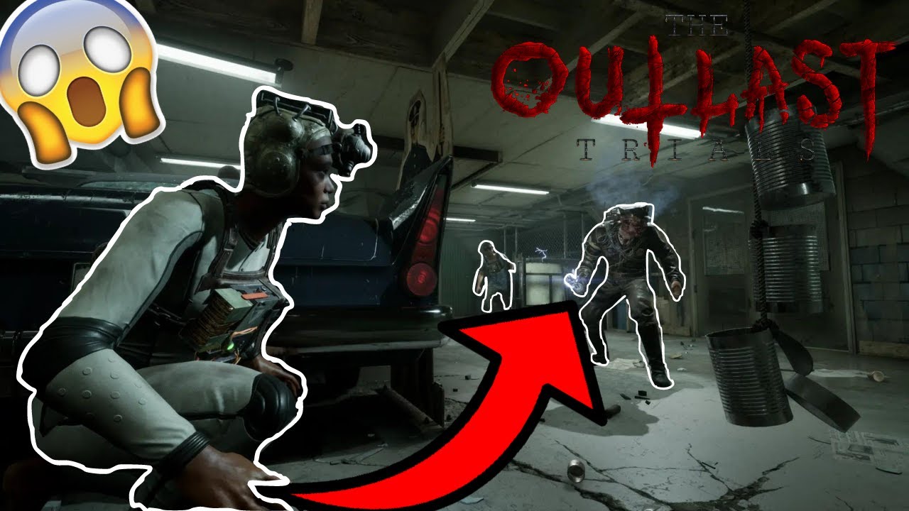 UNA PARTITA EASY CON THE GHOST | THE OUTLAST TRIALS - YouTube